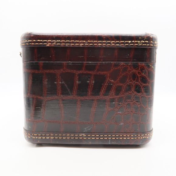 M.J. Belgrad | Bags | Vintage Travel Case Donby By Mj Belgrade Faux ...